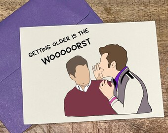 Jean Ralphio Birthday Card - Etsy