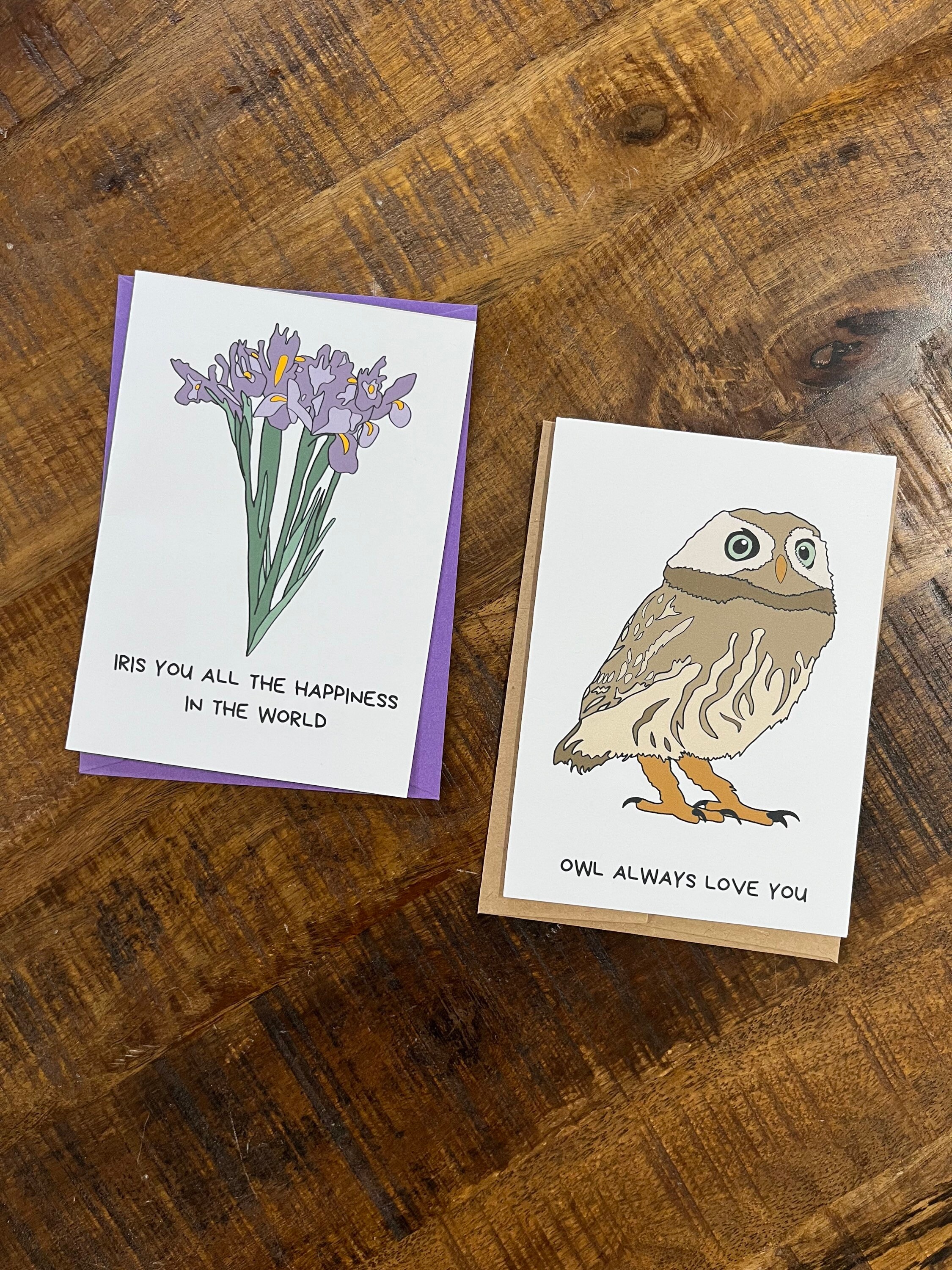 Punny Cards Bundle - Etsy