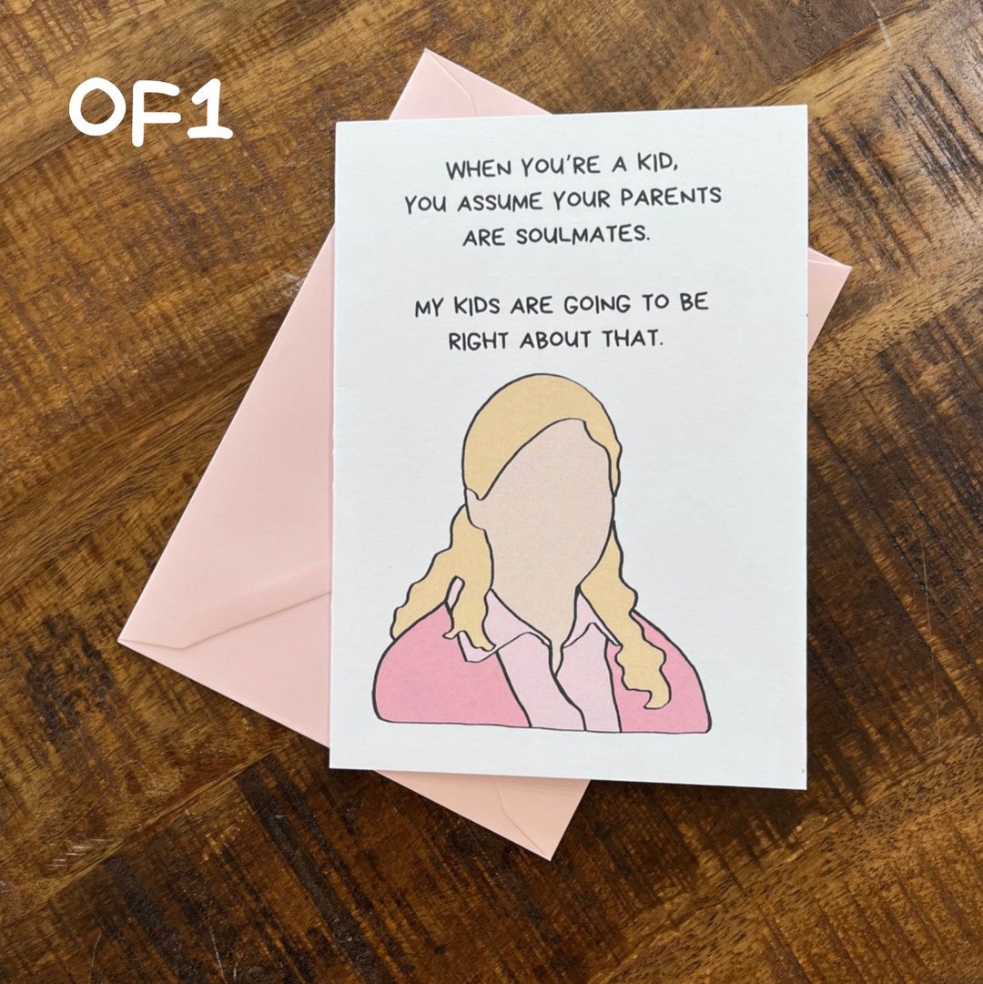 The Office Greeting Cards (bundle) - Etsy