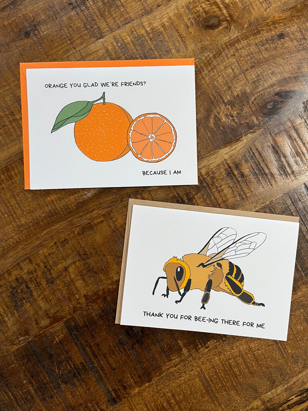 Punny Cards Bundle - Etsy