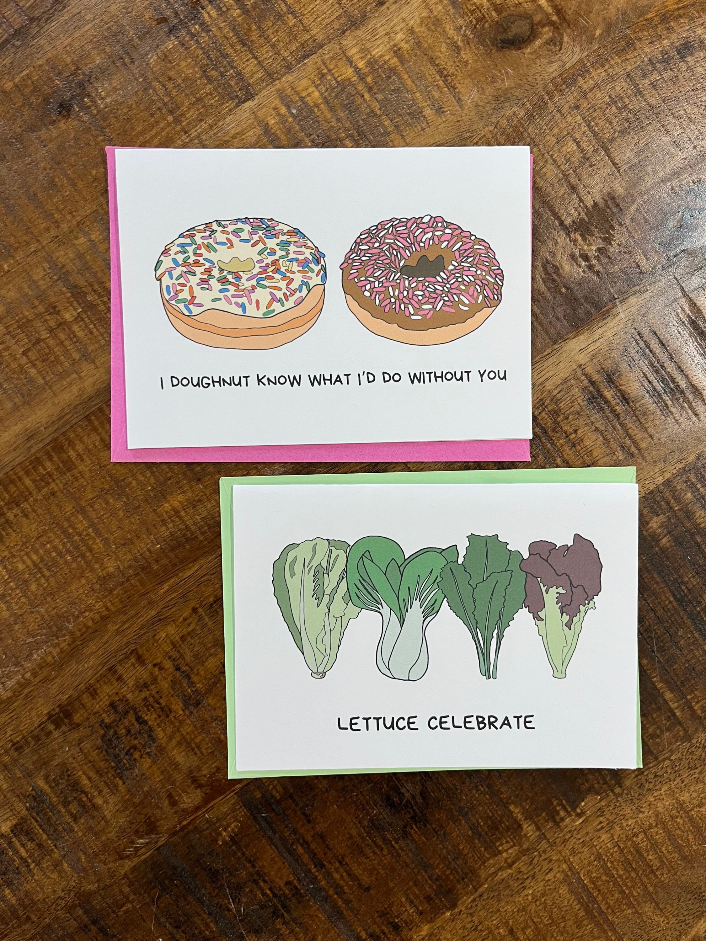 Punny Cards Bundle - Etsy