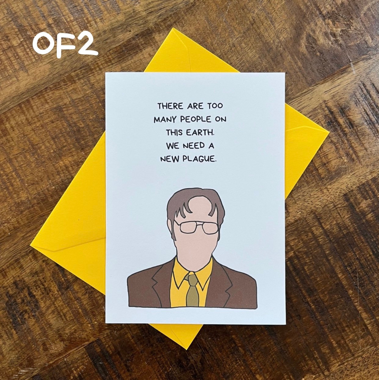 The Office Greeting Cards (bundle) - Etsy