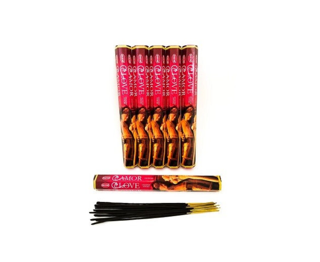 Hem LOVE Incense Sticks Choose From 20, 40, 60, 100, 140, 180 or 200 Sticks Free Shipping - Etsy