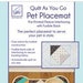 June Tailor Quilt as You Go London Labyrinth Quilt Sew by Number ...