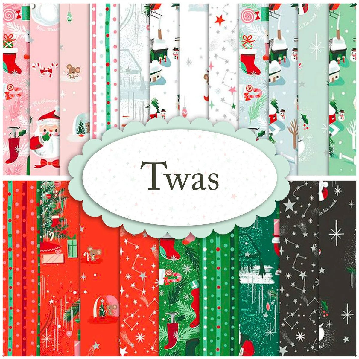Twas 10 Stacker Jill Howarth for Riley Blake Designs 42 - Etsy Australia