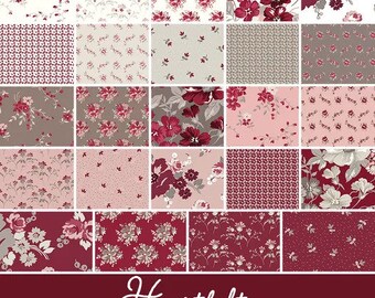 Fat Quarter Bundle of Heartfelt by Gerri Robinson for Riley Blake - Etsy