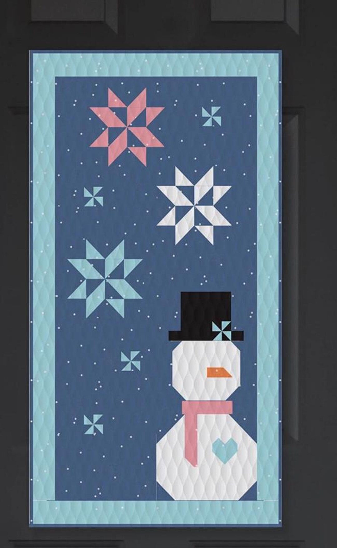 Riley Blake Door Banner Kit of the Month -- January Sweet Snowman by ...
