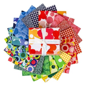 Julia Frazier Retro Fabric Copacetic Designed By Julia Frazier From ...
