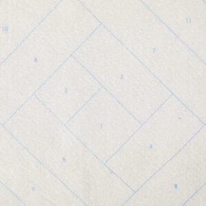 June Tailor Quilt as You Go London Labyrinth Quilt Sew by Number ...