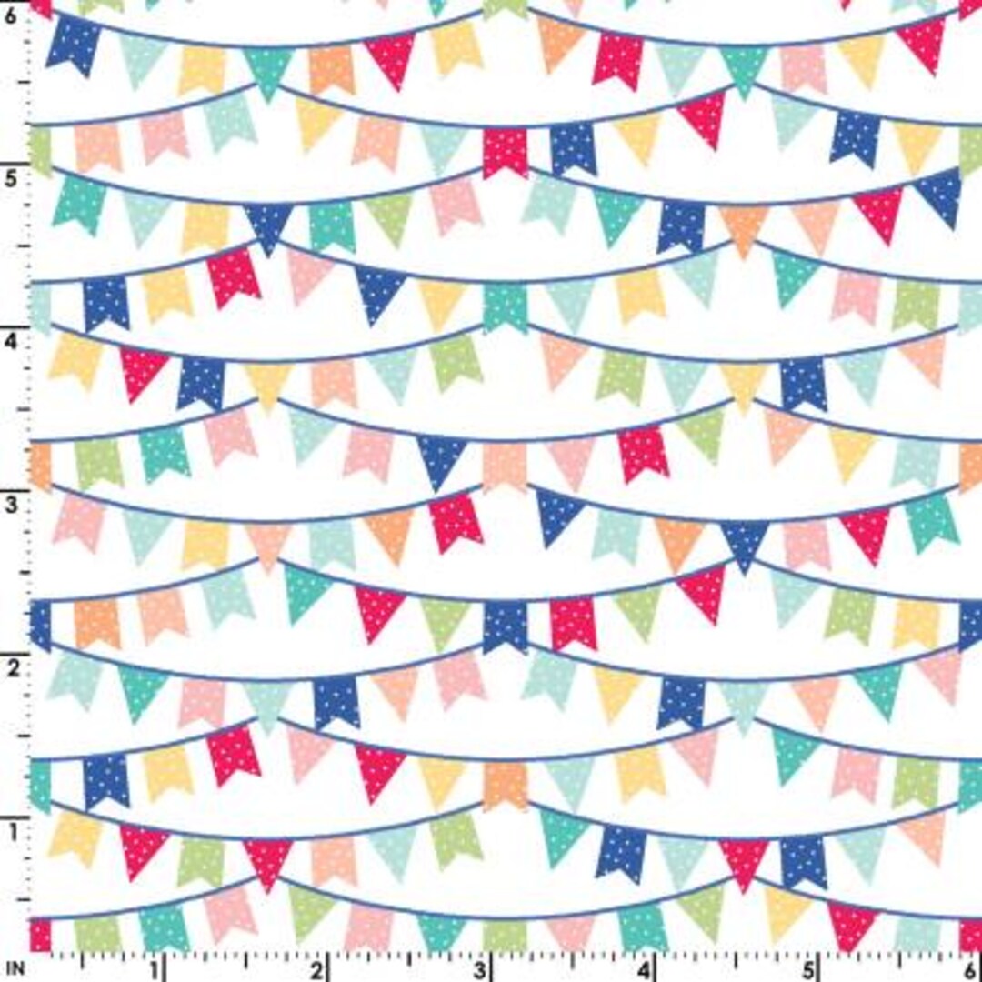 Celebration Flags Multi by Kimberbell Basics for Maywood Studios - Etsy