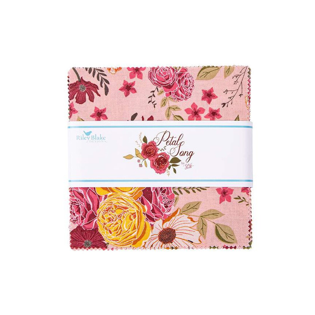 Petal Song Collection by Corri Sheff for Riley Blake Designs 5 Inch ...