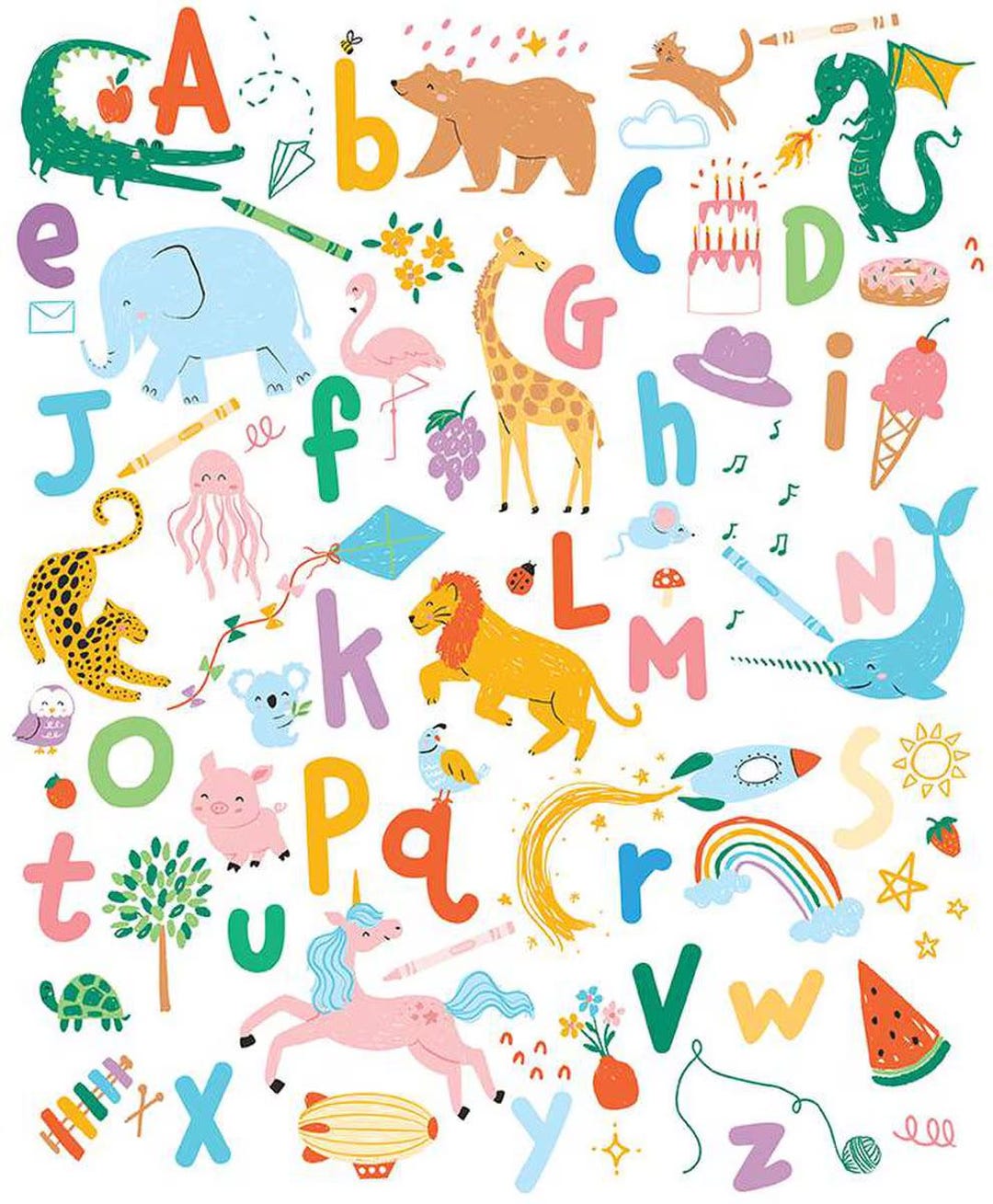 Get Your Cray-on With Crayola Panel for Riley Blake Designs - Etsy