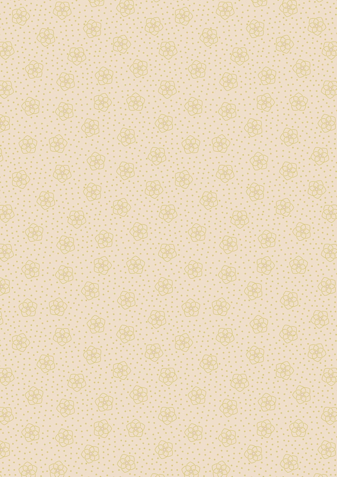 Lewis & Irene Celtic Faeries Dark Cream Celtic Flowers With Gold ...