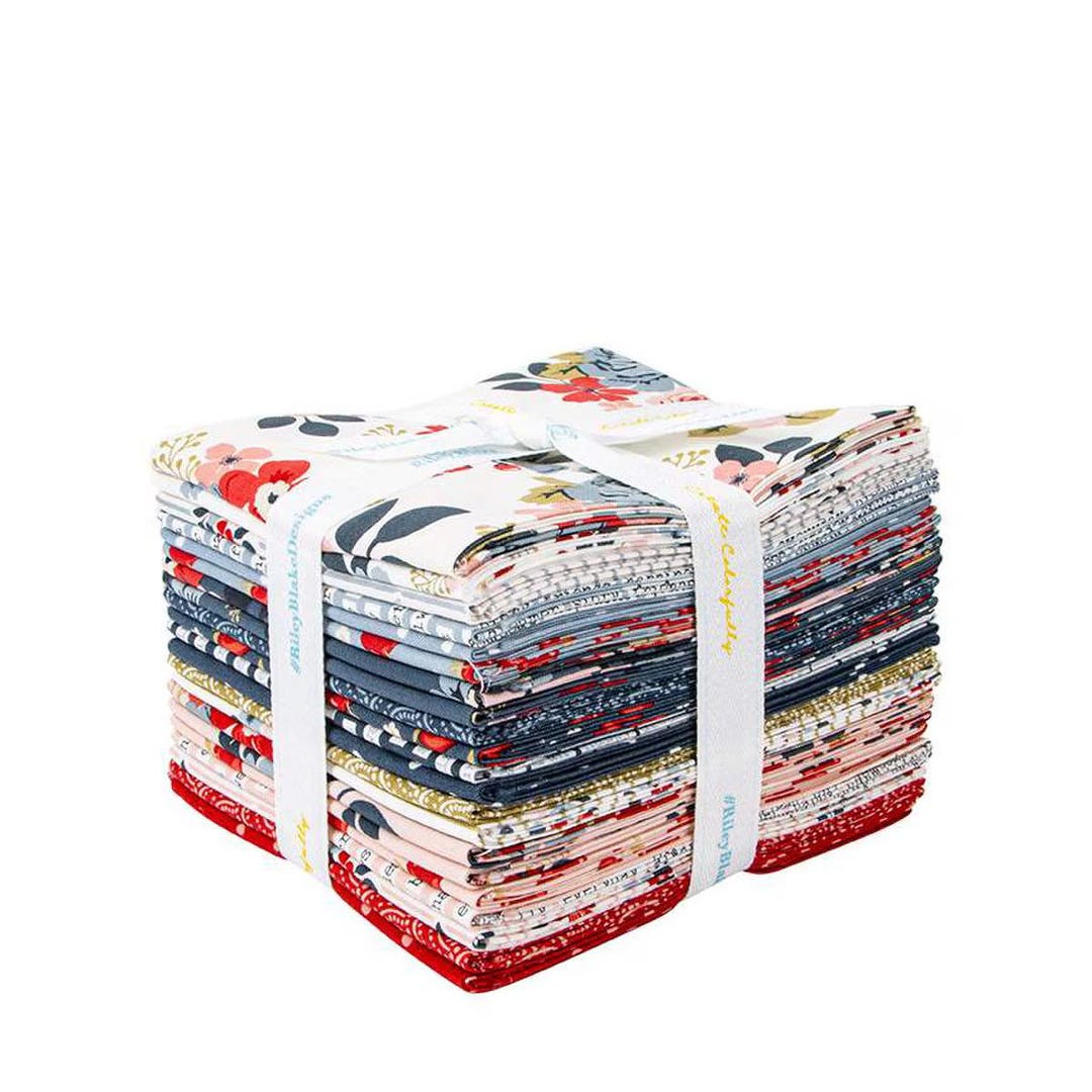 Vintage Charm Fat Quarter Bundle by Dani Mogstad for Riley Blake ...