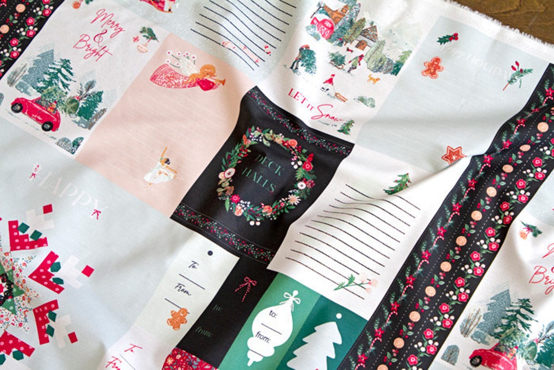 Holiday Spirit Panel Wintertale by Katarina Roccella for Art Gallery ...