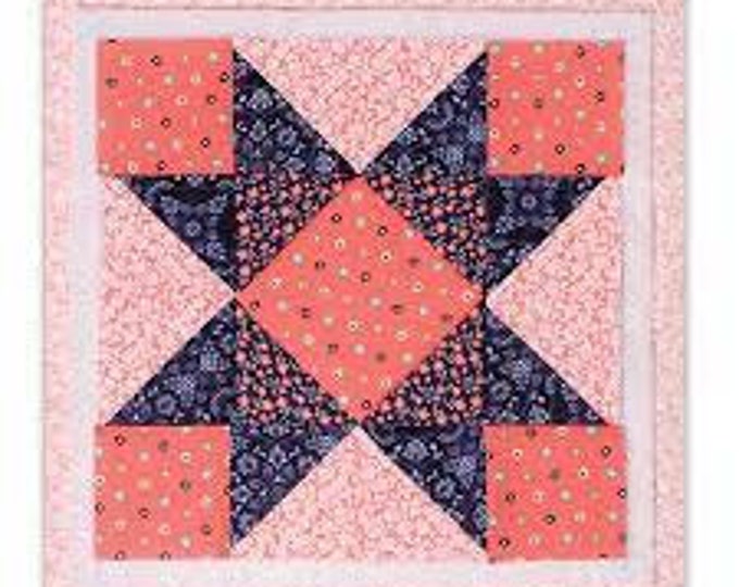 June Tailor Quilt as You Go Rolling Stone Quilt Pattern JT1404 - Etsy