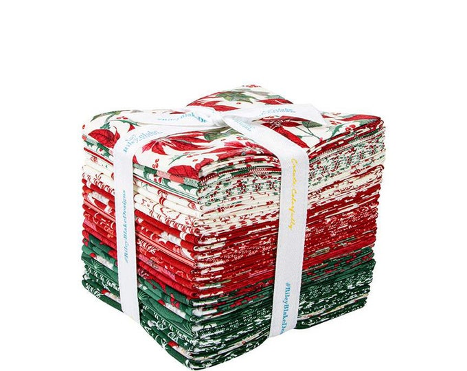 Merry Little Christmas Fat Quarter Bundle 25 Piece Collection by My ...