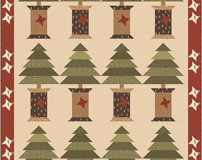 The Noble Spools Quilt Pattern by Karen Walker of Laugh Yourself Into ...