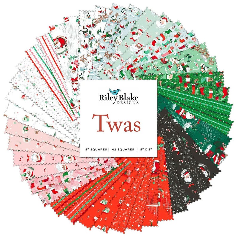 Twas 5 Stacker Jill Howarth for Riley Blake Designs 42 - Etsy