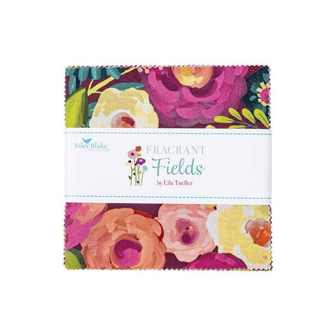 Fragrant Fields 5" Stacker by Lila Tueller for Riley Blake Designs - Etsy