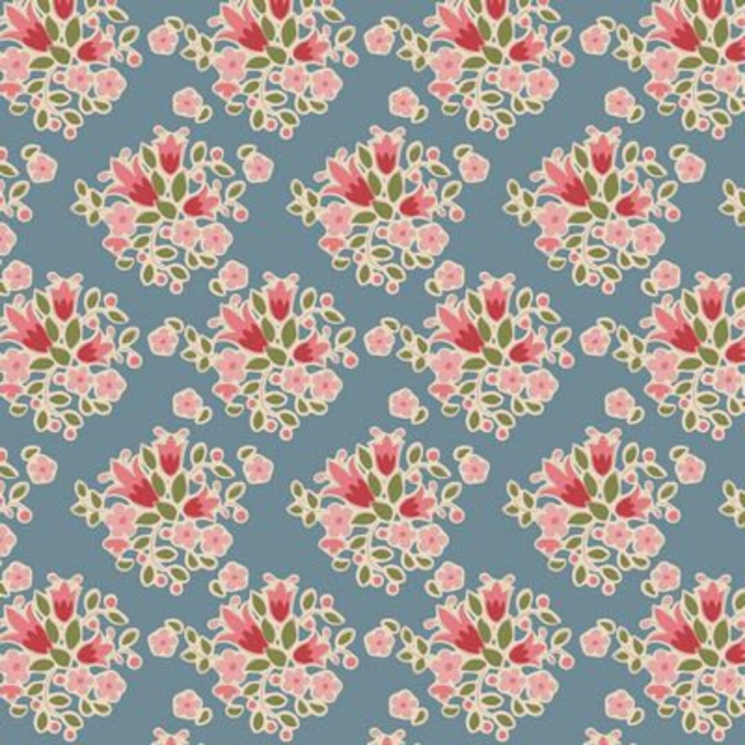 Creating Memories Lulu Blue by Tilda - Etsy