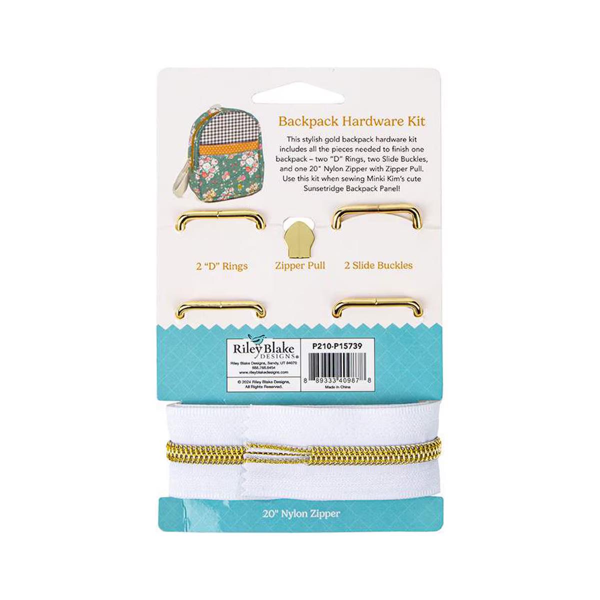 The Sunsetridge Backpack Hardware Kit - Etsy