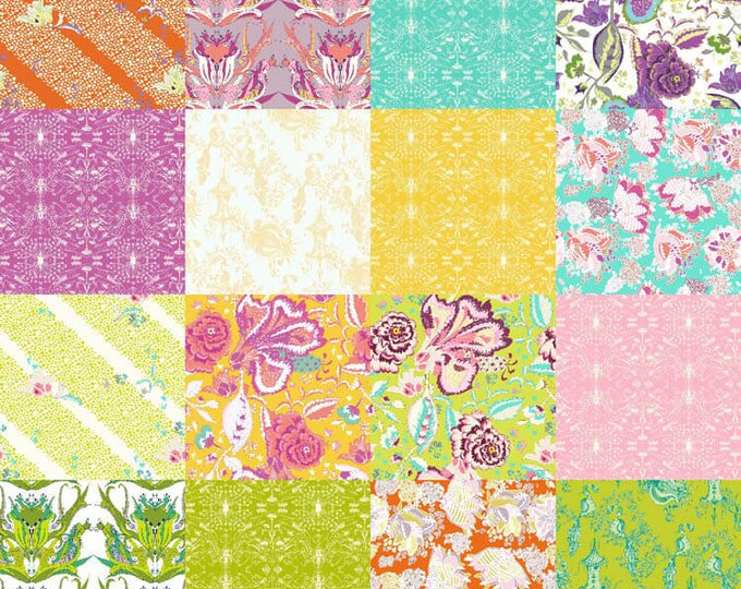 Pernilla's Eden by Tina Givens Fat Quarter Bundle 16 Pieces Free ...