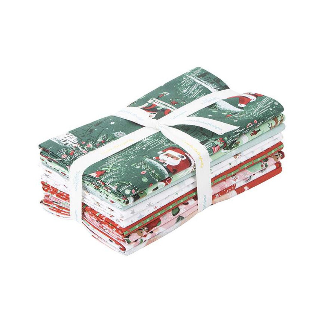 Twas 1 Yard Bundle in Forest by Jill Howarth for Riley Blake Designs 7 ...