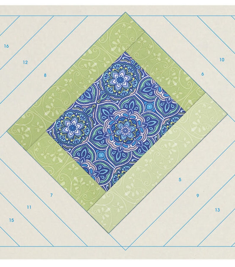 June Tailor Quilt as You Go Set of 6 Placemats Casablanca JT-1412 - Etsy