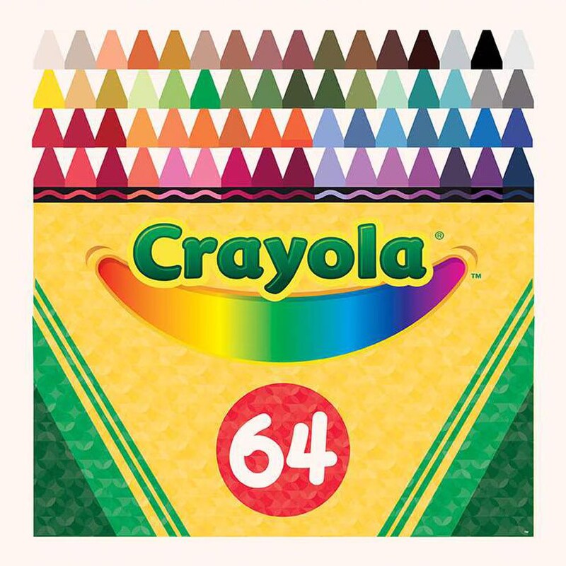 Crayola Svg - Etsy