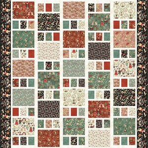 Craftsman Quilt Pattern by Amy Smart of Diary of a Quilter - Etsy