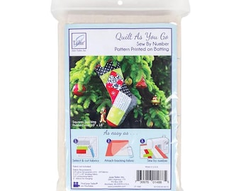 June Tailor Quilt as You Go London Labyrinth Quilt Sew by Number ...