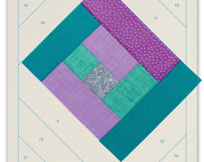 June Tailor Quilt as You Go London Labyrinth Quilt Sew by Number ...