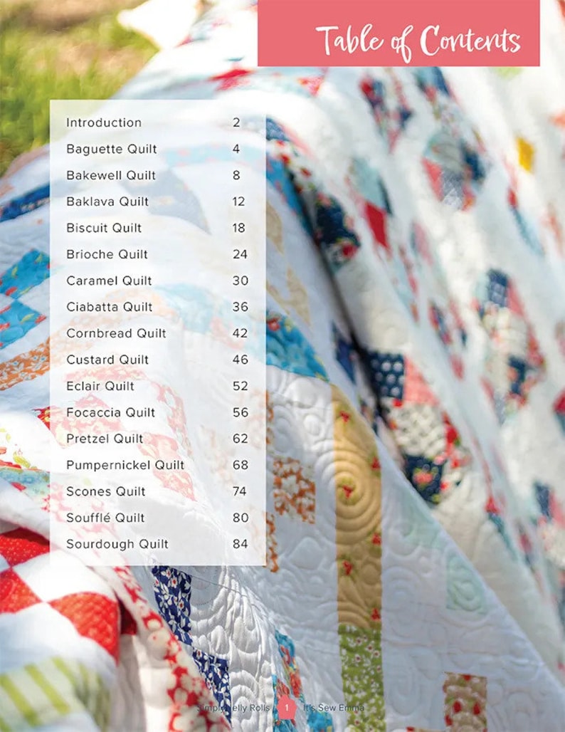 Simply Jelly Rolls Quilt Book It's Sew Emma #ISE-955 - Etsy