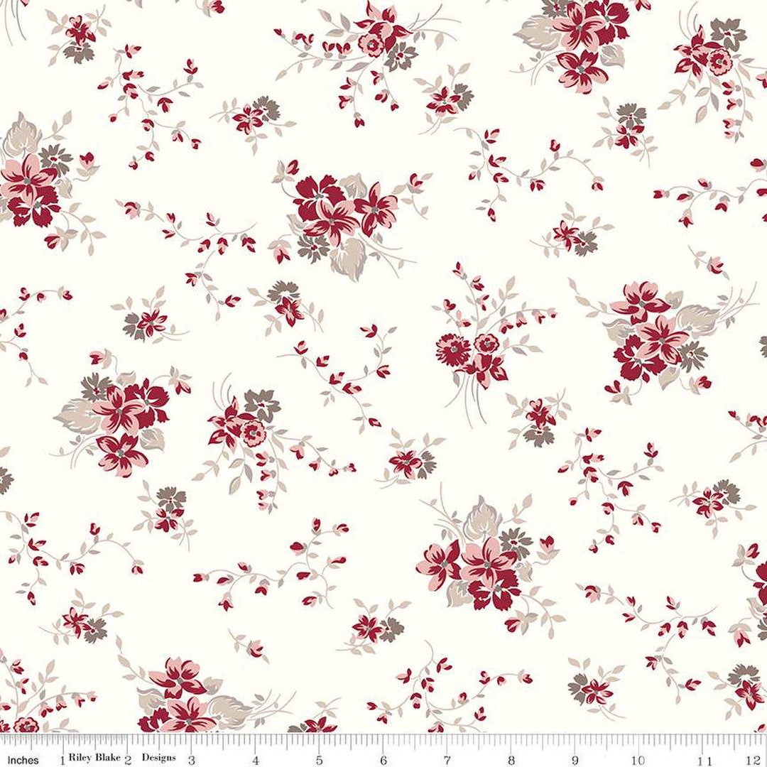 Heartfelt Trellis Cream by Gerri Robinson for Planted Seed Designs for ...