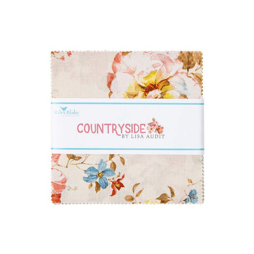 Countryside 5 Inch Stacker by Lisa Audit for Riley Blake Designs - Etsy