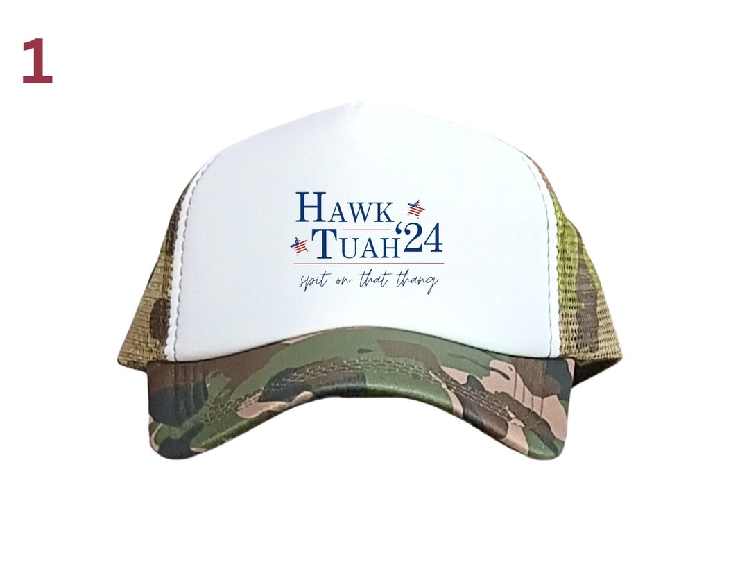 Hawk Tuah '24 Hawk Tuah 2024 Hawk Tuah Spit on That Thang Hat Dad Hat ...