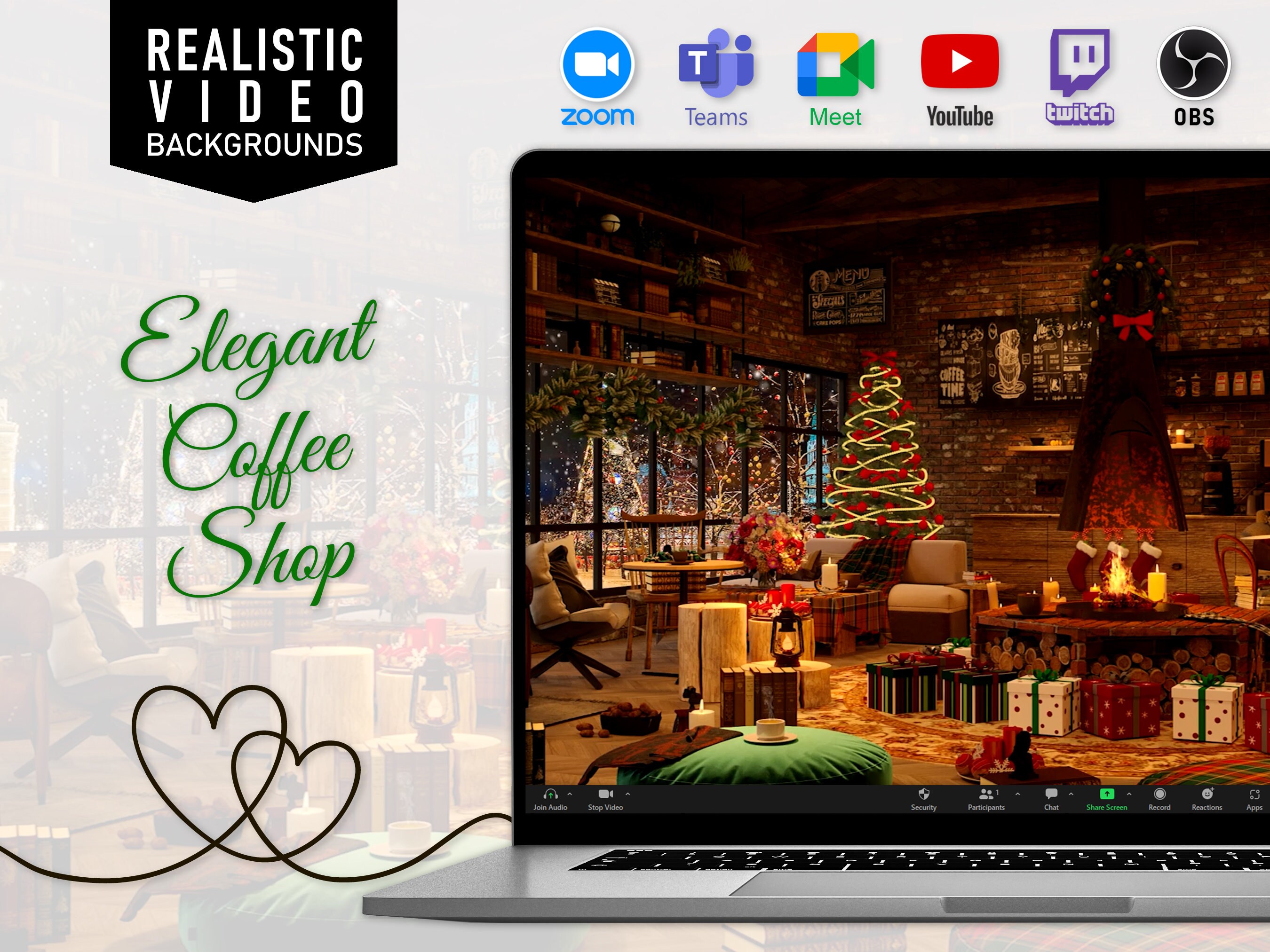 Coffee Shop Background Video