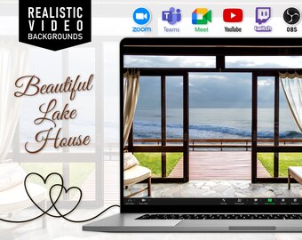 Pyramids ANIMATED VIRTUAL BACKGROUND Instant Digital Download Video ...