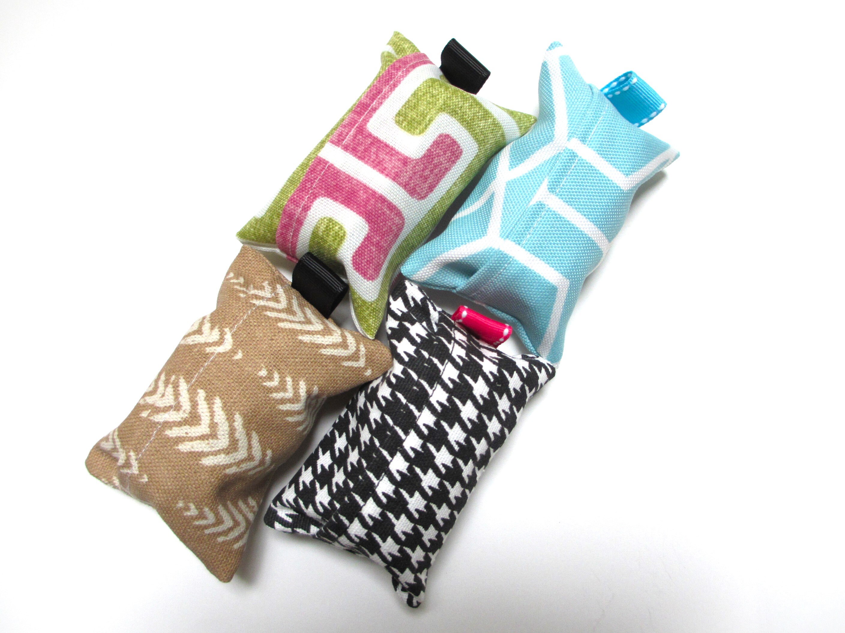 Poop Bag Holder Handmade, Custom Dog Tag, Aluminum Carabiner Waste Bag ...