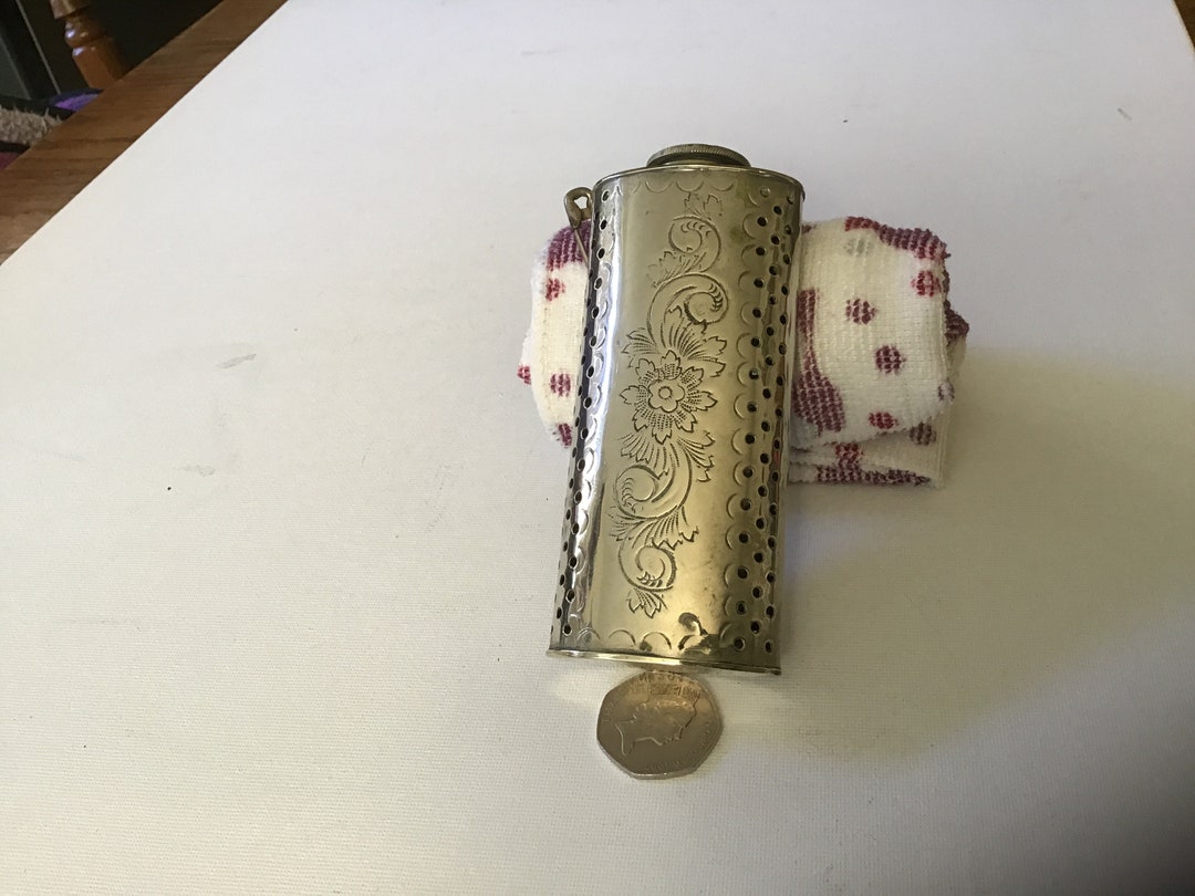 Antique Victorian Rare Charcoal Instra Hand Warmer. - Etsy