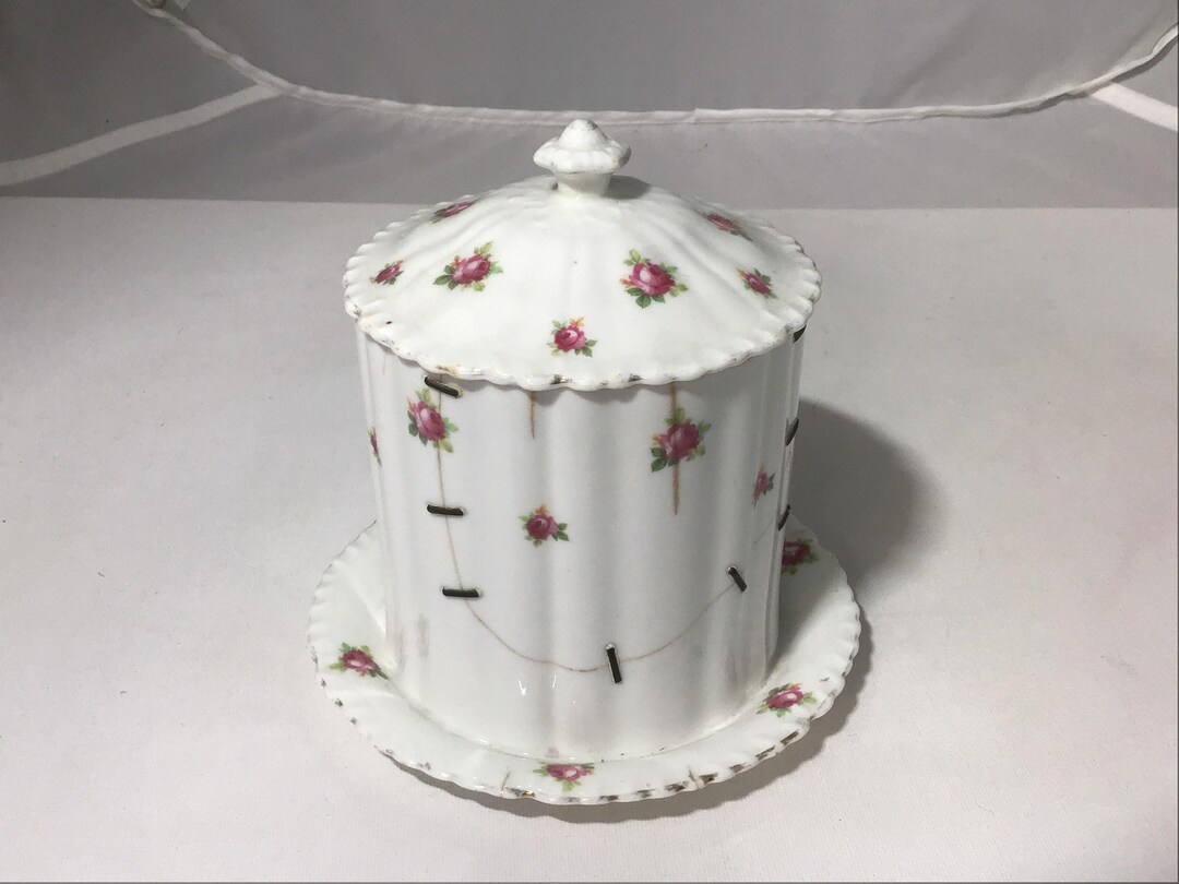 Antique Original Crown Staffordshire Porcelain Biscuit, Sweets ...