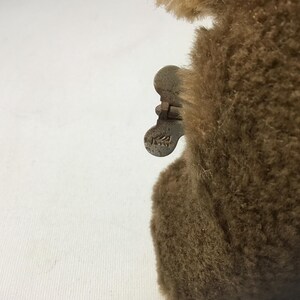 Vintage Original 1950s Wind up Bear, Growling,moving Head, Playing With ...