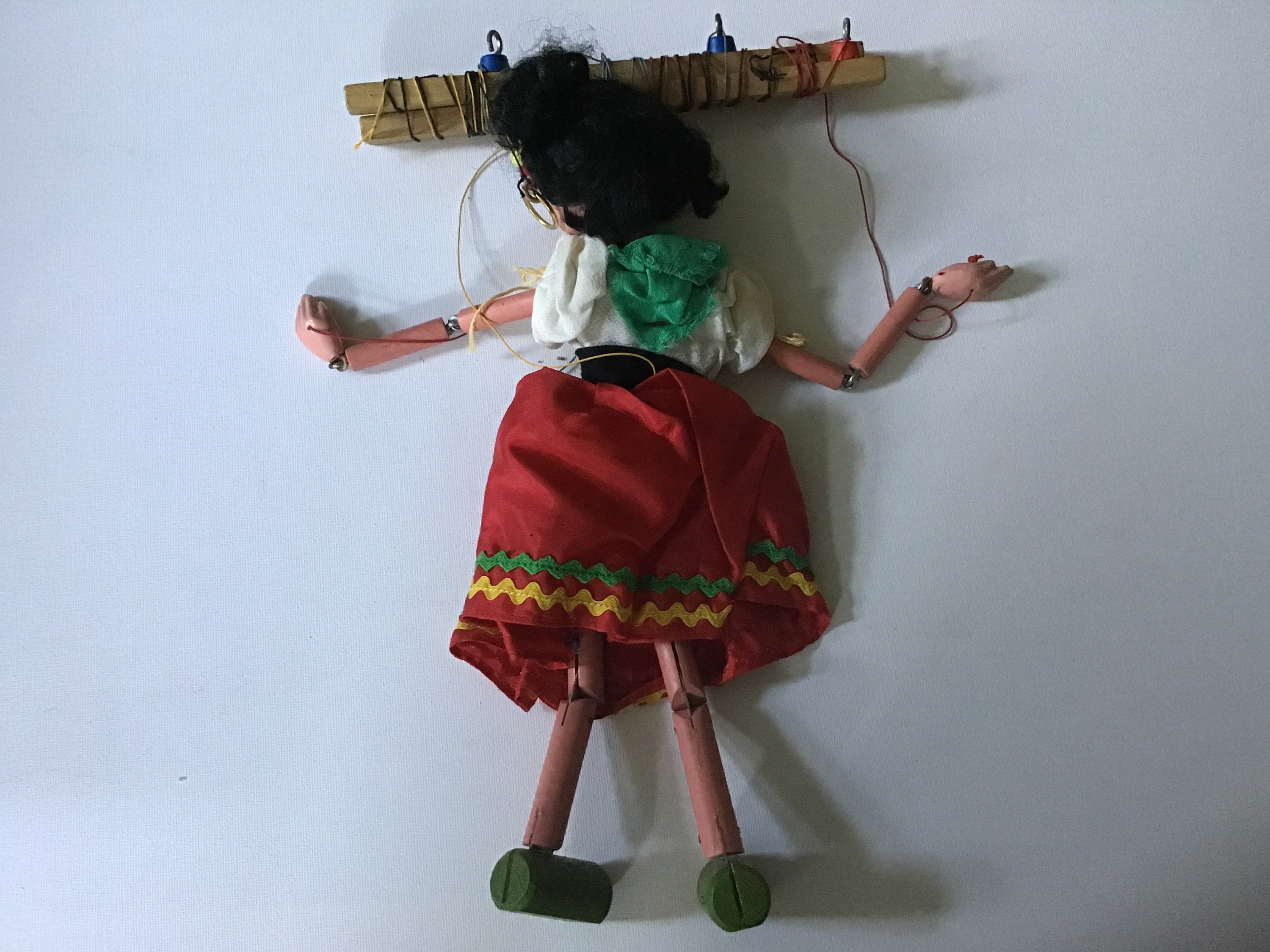 Vintage Gypsy Pelham Puppet - Etsy UK