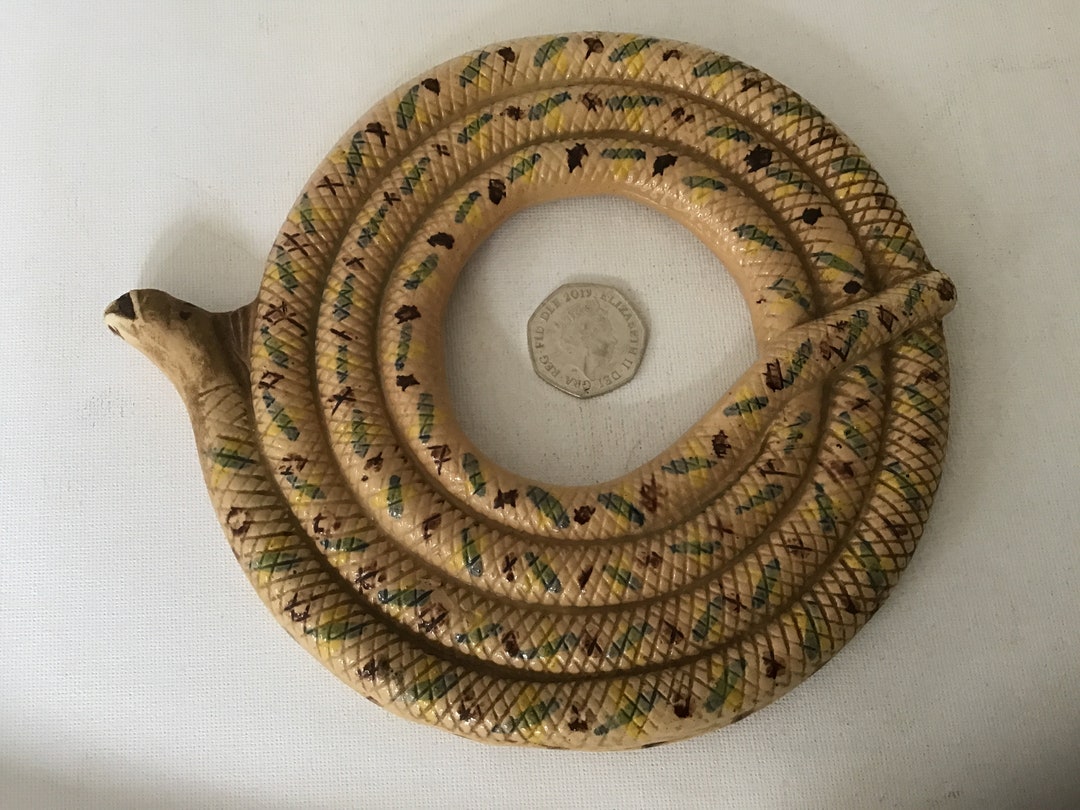Antique 18th Century English Prattware Coiled Snake Pipe. - Etsy