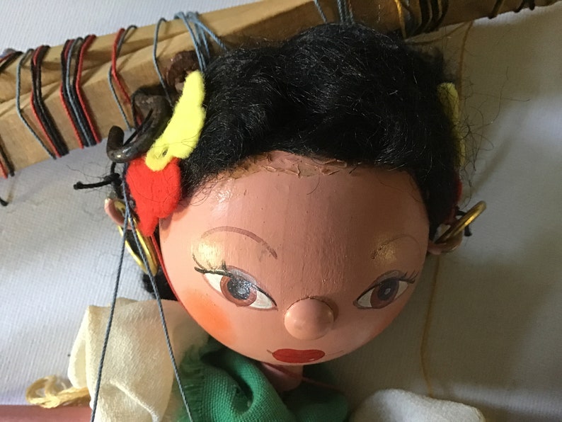 Vintage Gypsy Pelham Puppet - Etsy UK