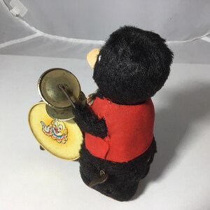 Vintage Original 1950s? Wind up Bear Playing the Symbols and Drum ...