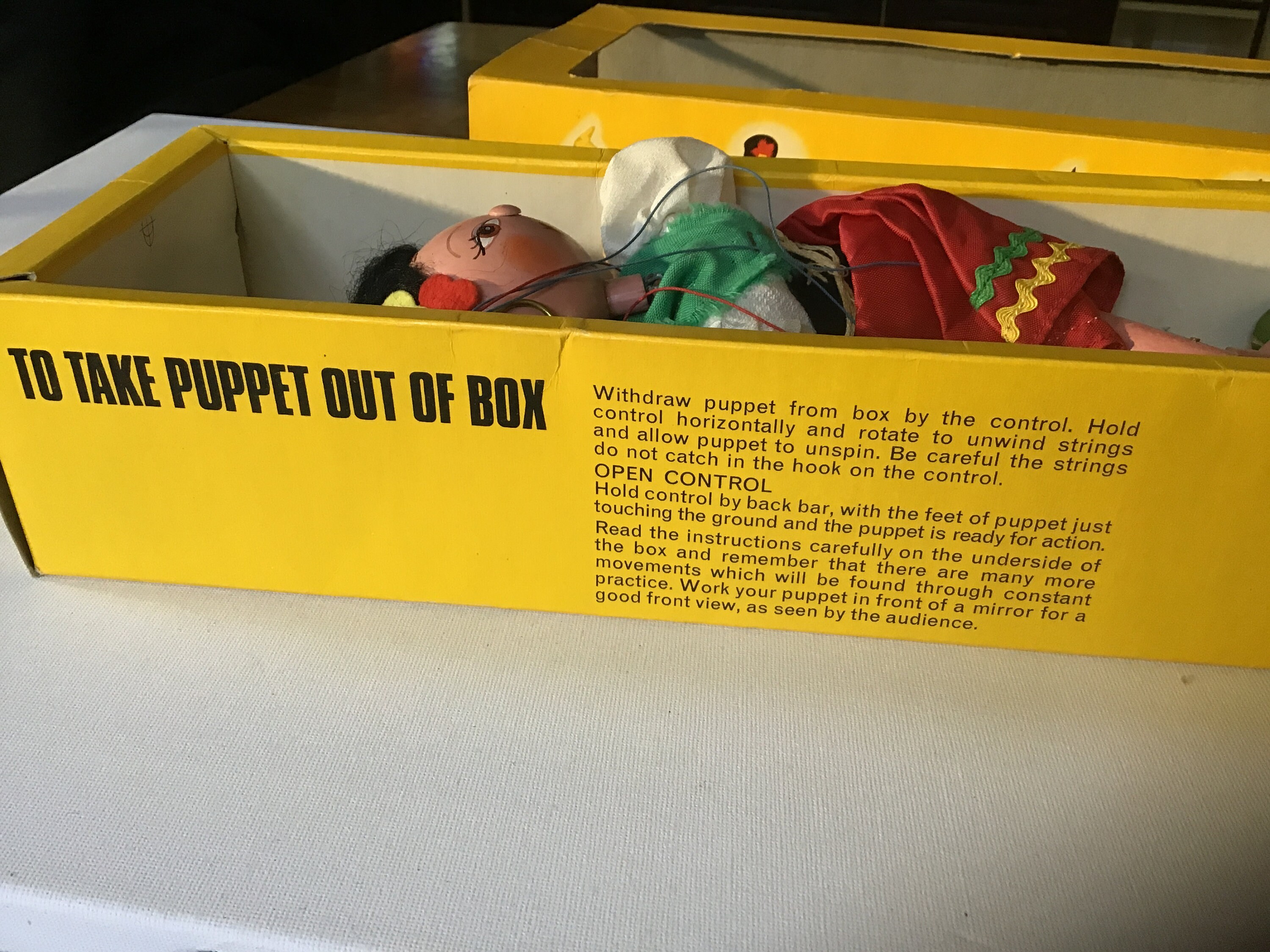 Vintage Gypsy Pelham Puppet - Etsy UK