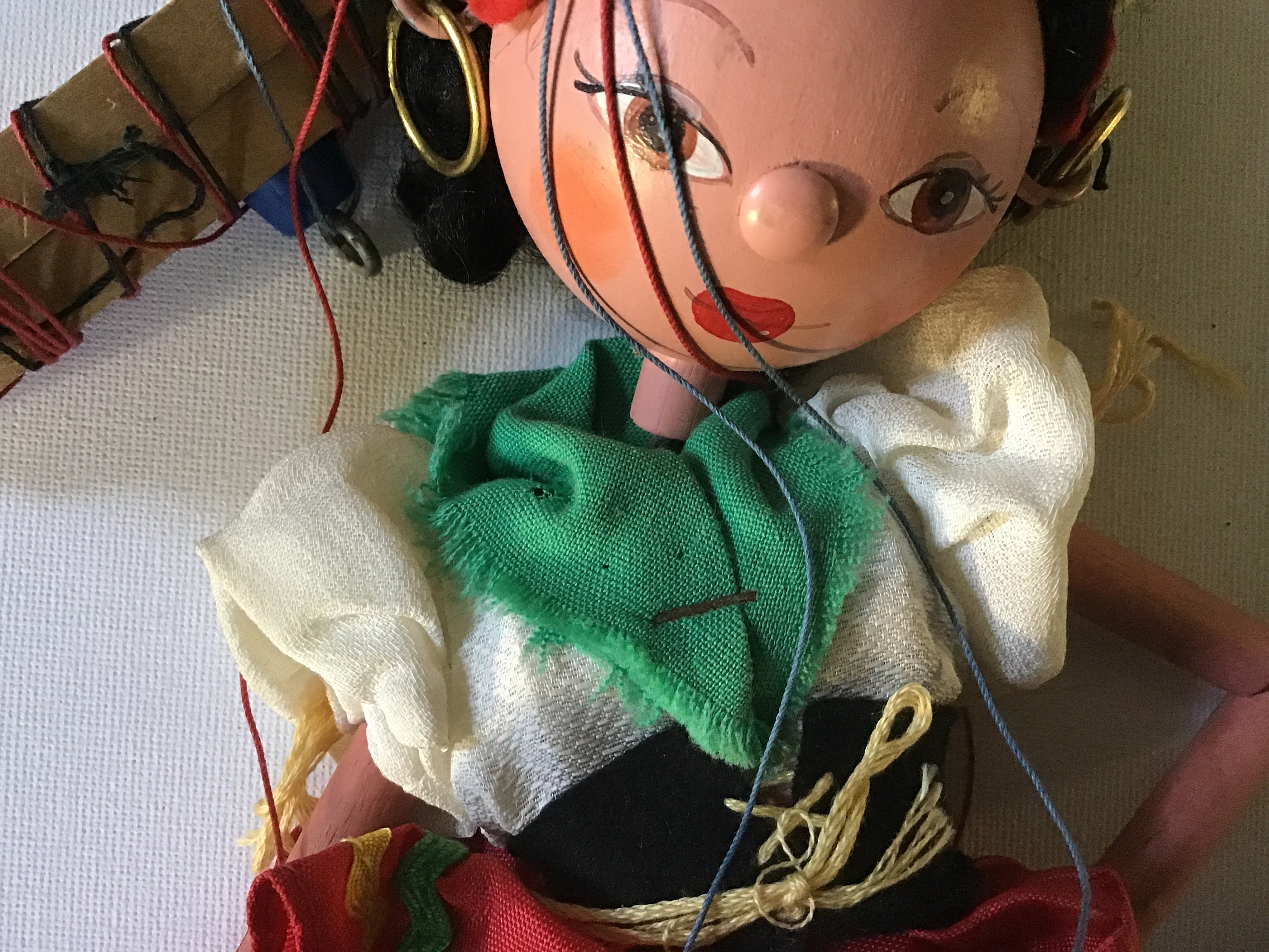 Vintage Gypsy Pelham Puppet - Etsy UK