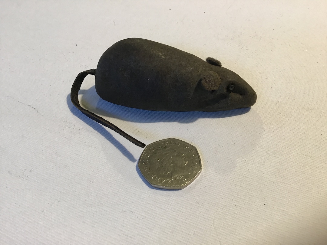Antique Schuco 1930s Wind up Mouse. - Etsy UK